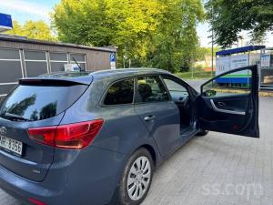 Киа Сид 2017 в Рига, объемом двигателя 1.60 л и пробегом 433 тыс. км за 4950 €, фото 7 на AUTOMOTO.COM.LV