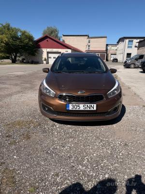 Kia Ceed 2017 Tallina, ar dzinēja tilpumu 1.60 L un nobraukumu 239 tūkst. km par 5500 €, foto  vietnē AUTOMOTO.COM.LV