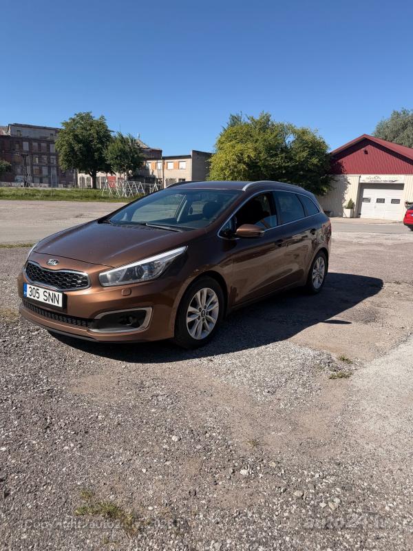Kia Ceed 2017 in Tallinn, with an engine capacity of 1.60 L and mileage of 239 thousand km for 5500 €, photo 2 on AUTOMOTO.COM.LV