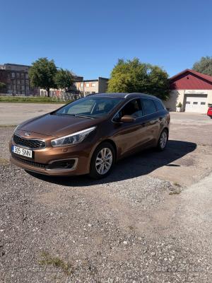 Kia Ceed 2017 in Tallinn, with an engine capacity of 1.60 L and mileage of 239 thousand km for 5500 €, photo 3 on AUTOMOTO.COM.LV