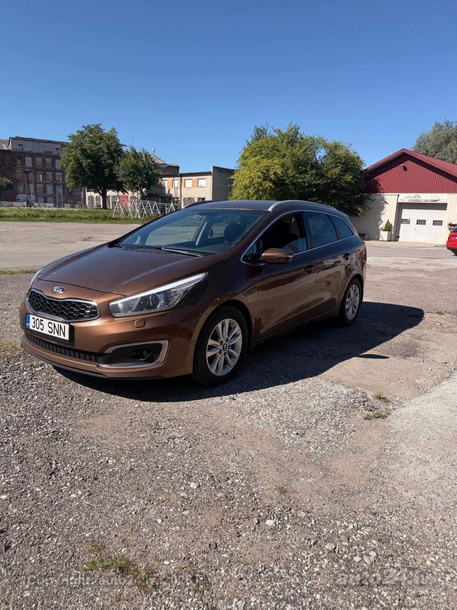 Kia Ceed 2017 in Tallinn, with an engine capacity of 1.60 L and mileage of 239 thousand km for 5500 €, photo 3 on AUTOMOTO.COM.LV