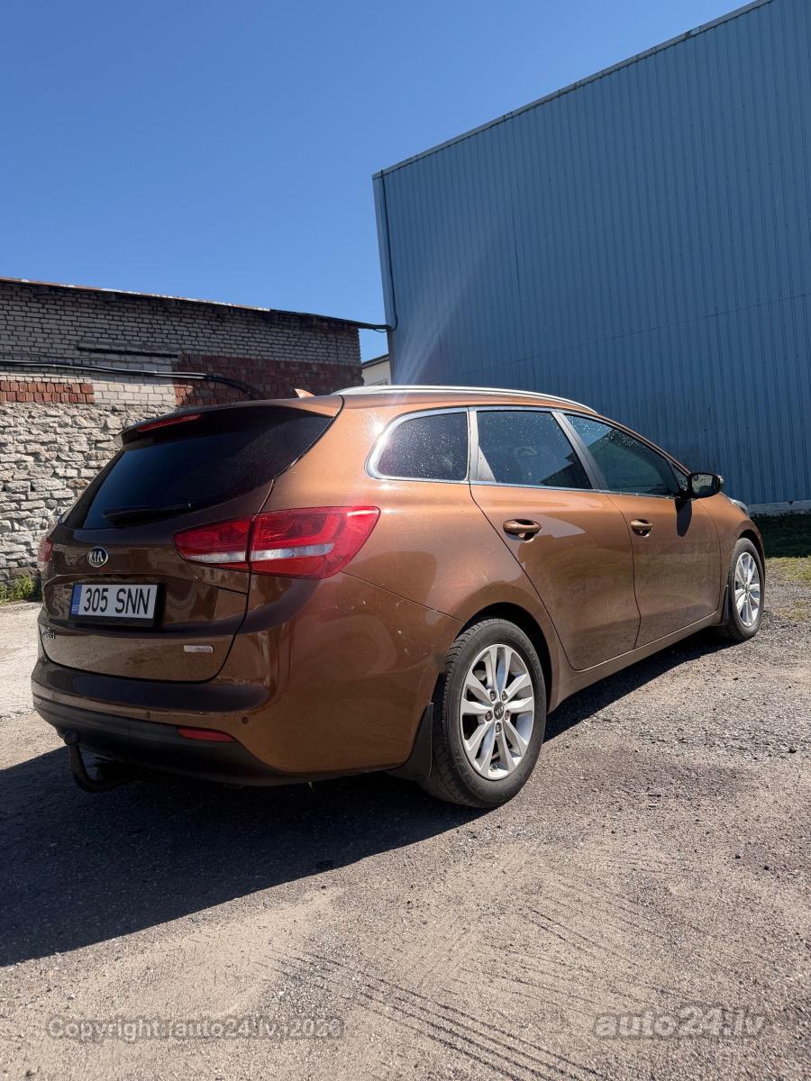 Kia Ceed 2017 in Tallinn, with an engine capacity of 1.60 L and mileage of 239 thousand km for 5500 €, photo 5 on AUTOMOTO.COM.LV