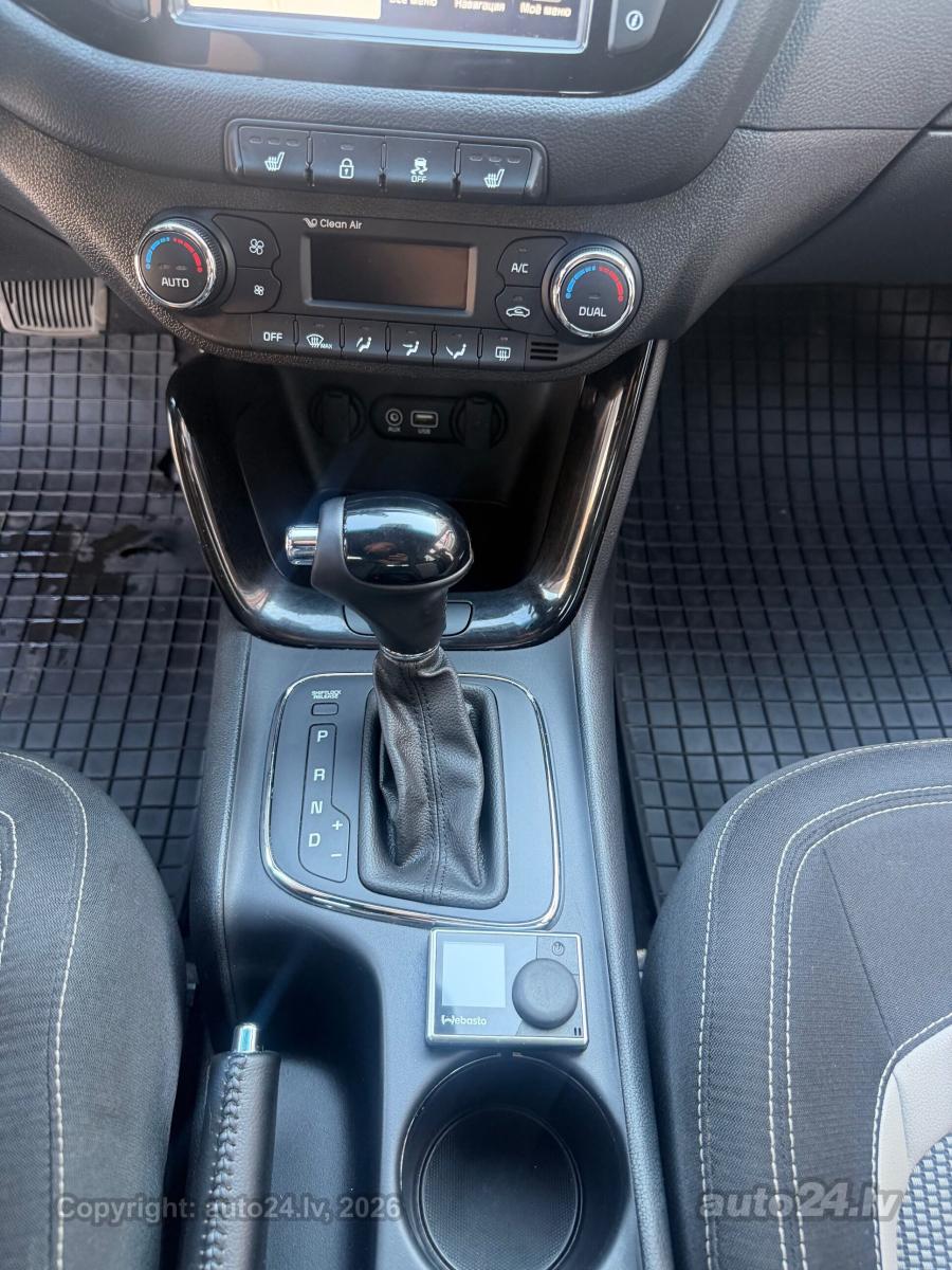 Kia Ceed 2017 in Tallinn, with an engine capacity of 1.60 L and mileage of 239 thousand km for 5500 €, photo 9 on AUTOMOTO.COM.LV