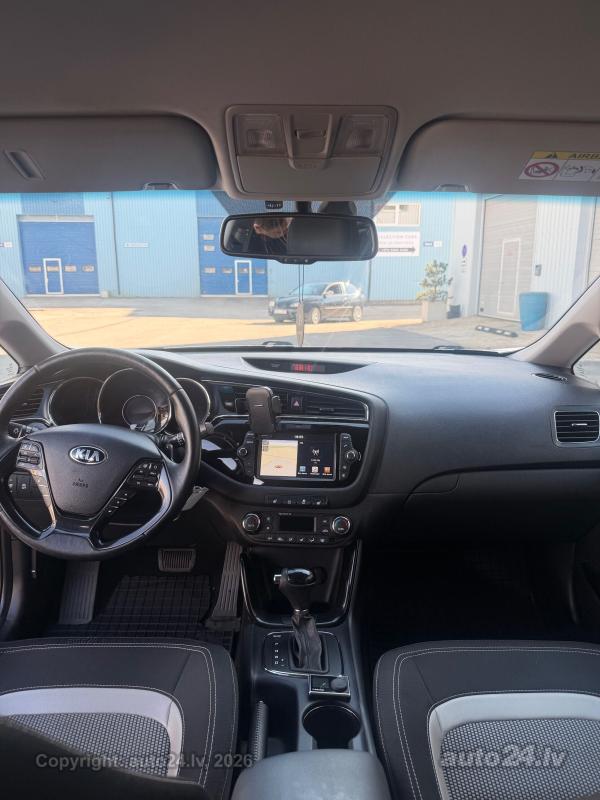 Kia Ceed 2017 in Tallinn, with an engine capacity of 1.60 L and mileage of 239 thousand km for 5500 €, photo 9 on AUTOMOTO.COM.LV