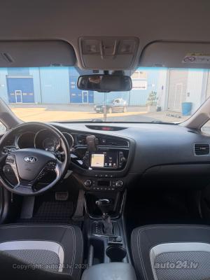 Kia Ceed 2017 in Tallinn, with an engine capacity of 1.60 L and mileage of 239 thousand km for 5500 €, photo 10 on AUTOMOTO.COM.LV