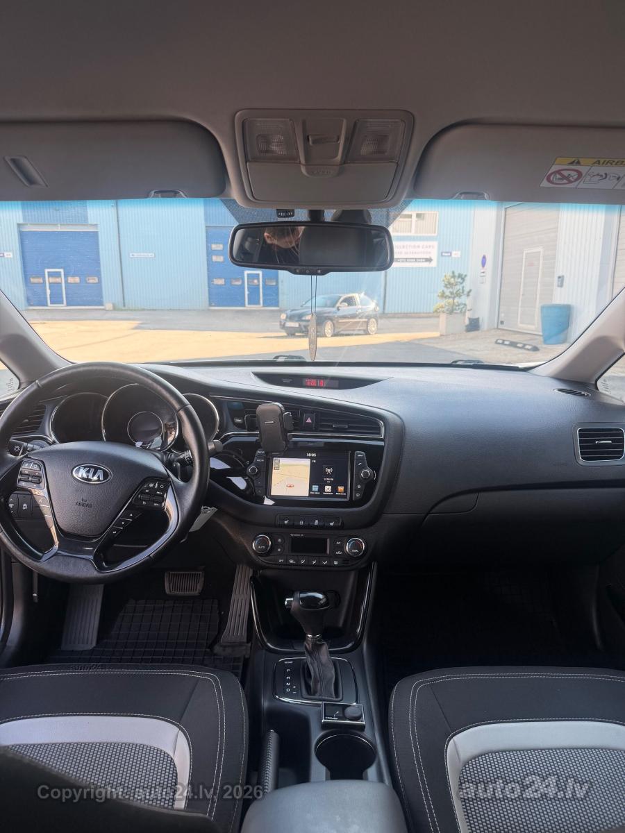 Kia Ceed 2017 in Tallinn, with an engine capacity of 1.60 L and mileage of 239 thousand km for 5500 €, photo 10 on AUTOMOTO.COM.LV