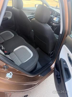 Kia Ceed 2017 in Tallinn, with an engine capacity of 1.60 L and mileage of 239 thousand km for 5500 €, photo 14 on AUTOMOTO.COM.LV
