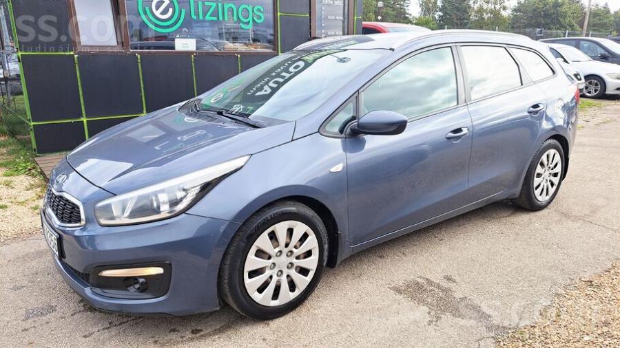 Kia Ceed 2017 Rīga, ar dzinēja tilpumu 1.60 L un nobraukumu 437 tūkst. km par 3500 €, foto 1 vietnē AUTOMOTO.COM.LV