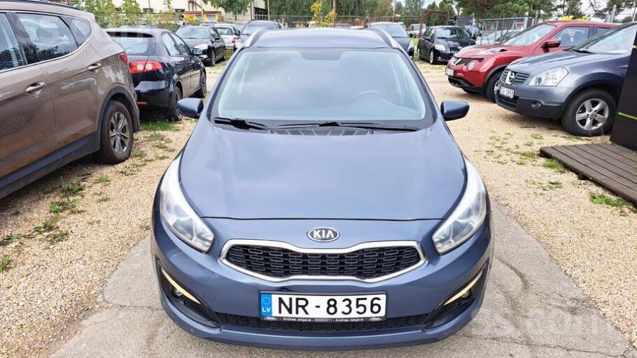 Kia Ceed 2017 Rīga, ar dzinēja tilpumu 1.60 L un nobraukumu 437 tūkst. km par 3500 €, foto 6 vietnē AUTOMOTO.COM.LV