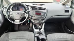 Kia Ceed 2017 Rīga, ar dzinēja tilpumu 1.60 L un nobraukumu 437 tūkst. km par 3500 €, foto 7 vietnē AUTOMOTO.COM.LV