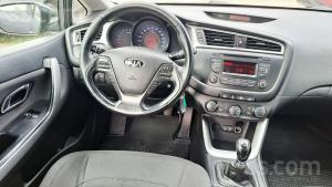 Kia Ceed 2017 Rīga, ar dzinēja tilpumu 1.60 L un nobraukumu 437 tūkst. km par 3500 €, foto 9 vietnē AUTOMOTO.COM.LV