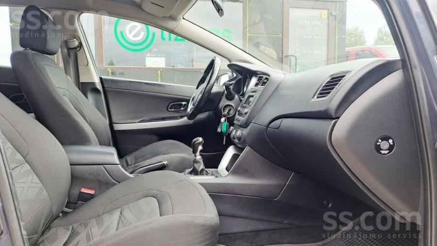 Kia Ceed 2017 Rīga, ar dzinēja tilpumu 1.60 L un nobraukumu 437 tūkst. km par 3500 €, foto 11 vietnē AUTOMOTO.COM.LV
