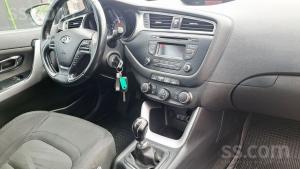 Kia Ceed 2017 Rīga, ar dzinēja tilpumu 1.60 L un nobraukumu 437 tūkst. km par 3500 €, foto 13 vietnē AUTOMOTO.COM.LV