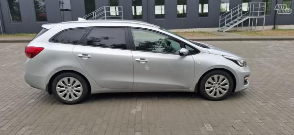 Kia Ceed 2018 in Vilnius, with an engine capacity of 1.40 L and mileage of 150 thousand km for 7500 €, photo 3 on AUTOMOTO.COM.LV