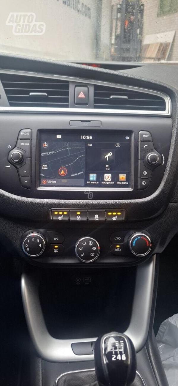 Kia Ceed 2018 in Vilnius, with an engine capacity of 1.40 L and mileage of 150 thousand km for 7500 €, photo 6 on AUTOMOTO.COM.LV