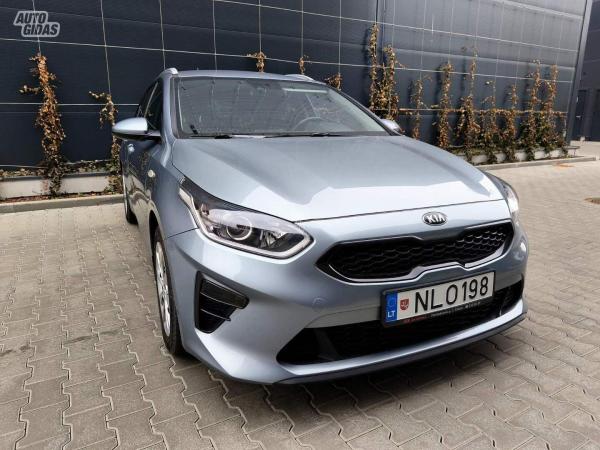 Kia Ceed 2019 Klaipėda, ar dzinēja tilpumu 1.60 L un nobraukumu 166 tūkst. km par 9000 €, foto 2 vietnē AUTOMOTO.COM.LV