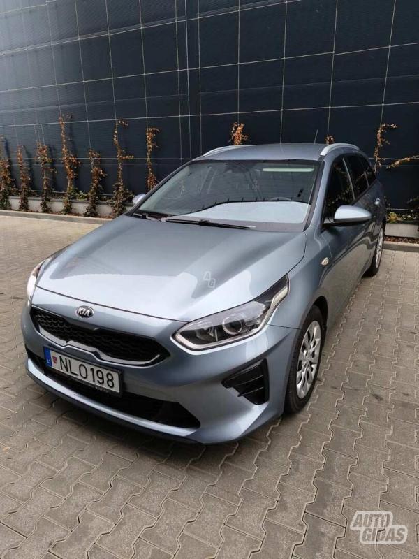 Kia Ceed 2019 Klaipėda, ar dzinēja tilpumu 1.60 L un nobraukumu 166 tūkst. km par 9000 €, foto 3 vietnē AUTOMOTO.COM.LV