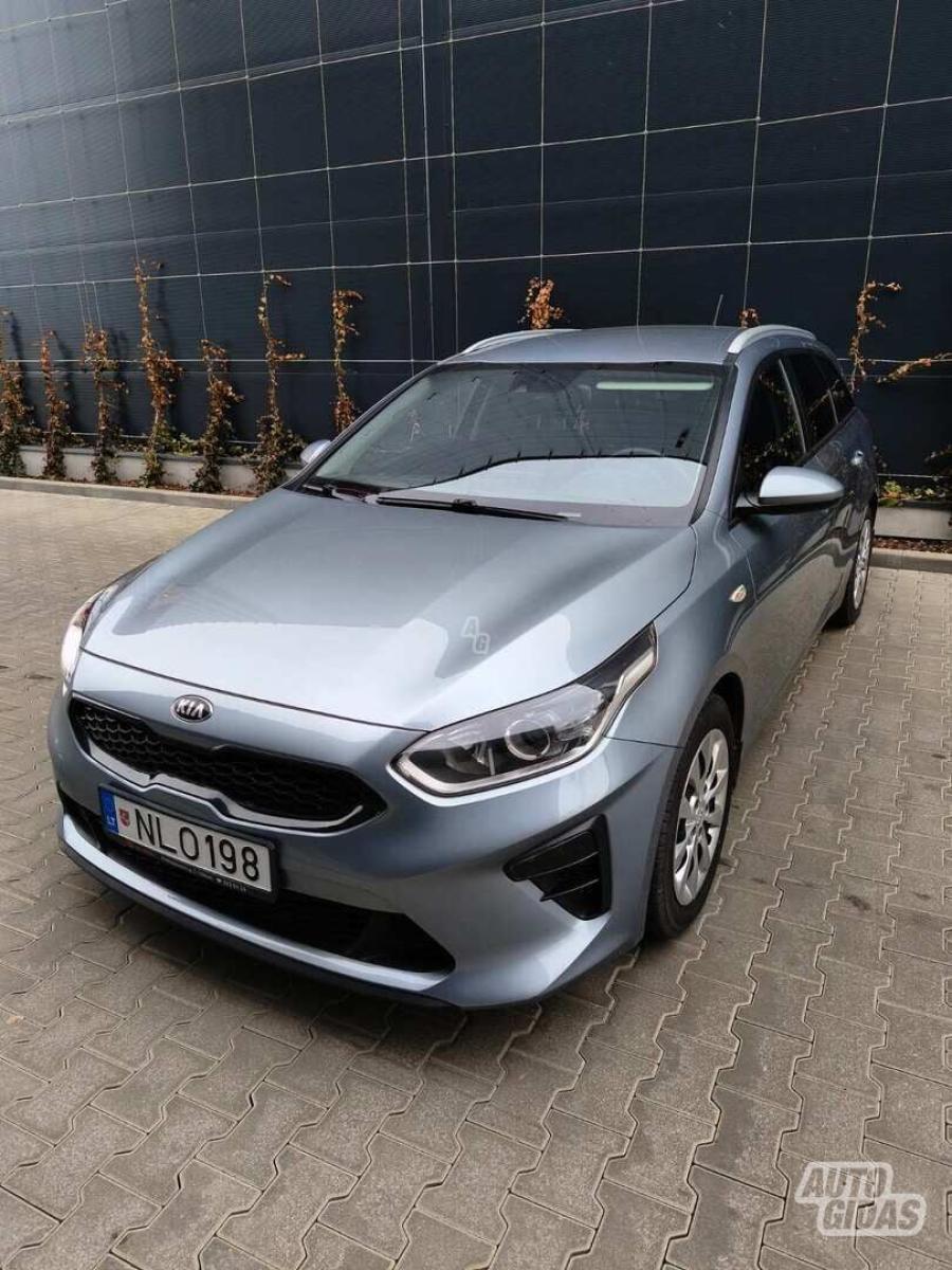 Kia Ceed 2019 Klaipėda, ar dzinēja tilpumu 1.60 L un nobraukumu 166 tūkst. km par 9000 €, foto 4 vietnē AUTOMOTO.COM.LV