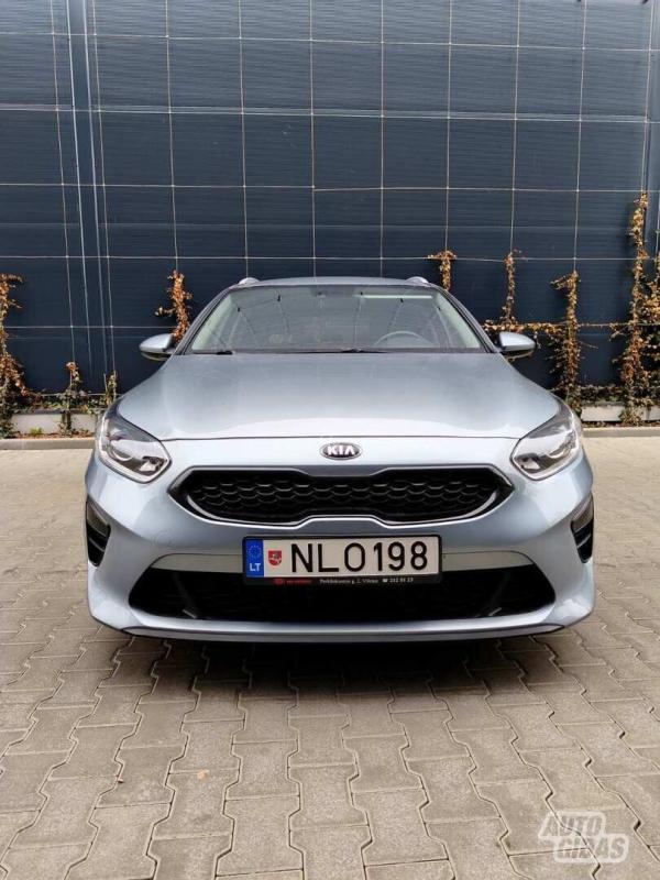 Kia Ceed 2019 Klaipėda, ar dzinēja tilpumu 1.60 L un nobraukumu 166 tūkst. km par 9000 €, foto 7 vietnē AUTOMOTO.COM.LV