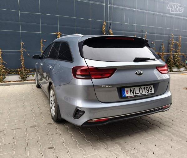 Kia Ceed 2019 Klaipėda, ar dzinēja tilpumu 1.60 L un nobraukumu 166 tūkst. km par 9000 €, foto 8 vietnē AUTOMOTO.COM.LV