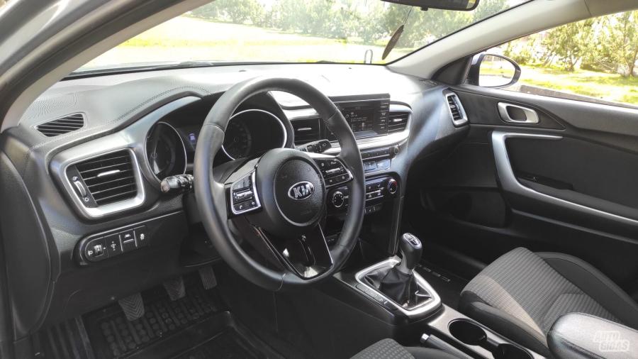Kia Ceed 2019 Klaipėda, ar dzinēja tilpumu 1.60 L un nobraukumu 166 tūkst. km par 9000 €, foto 15 vietnē AUTOMOTO.COM.LV