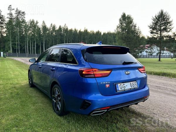 Kia Ceed 2019 Valmiera, ar dzinēja tilpumu 1.40 L un nobraukumu 127 tūkst. km par 13500 €, foto 2 vietnē AUTOMOTO.COM.LV