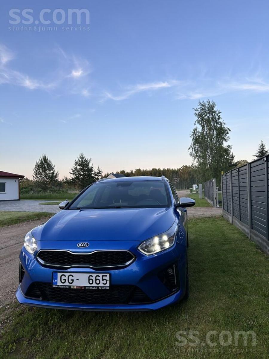 Киа Сид 2019 в Валмиера, объемом двигателя 1.40 л и пробегом 127 тыс. км за 13500 €, фото 4 на AUTOMOTO.COM.LV