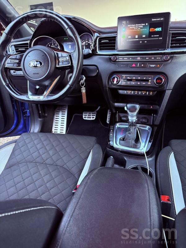 Kia Ceed 2019 Valmiera, ar dzinēja tilpumu 1.40 L un nobraukumu 127 tūkst. km par 13500 €, foto 4 vietnē AUTOMOTO.COM.LV