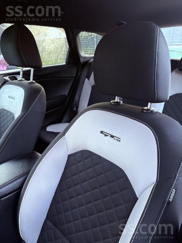 Kia Ceed 2019 Valmiera, ar dzinēja tilpumu 1.40 L un nobraukumu 127 tūkst. km par 13500 €, foto 6 vietnē AUTOMOTO.COM.LV