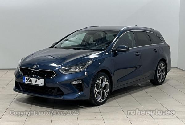 Kia Ceed 2020 in Tallinn, with an engine capacity of 1.60 L and mileage of 172 thousand km for 10700 €, photo 1 on AUTOMOTO.COM.LV