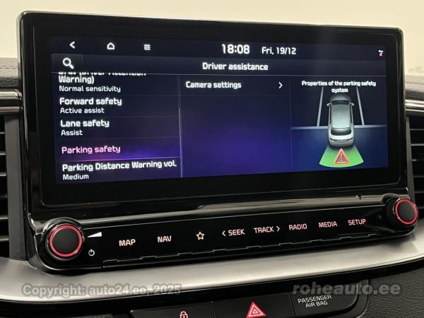Kia Ceed 2020 in Tallinn, with an engine capacity of 1.60 L and mileage of 172 thousand km for 10700 €, photo 11 on AUTOMOTO.COM.LV