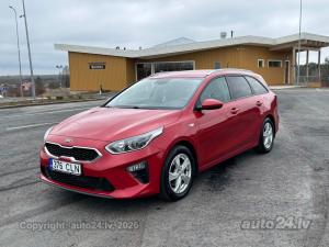 Kia Ceed 2020 Narva, ar dzinēja tilpumu 1.60 L un nobraukumu 155 tūkst. km par 9900 €, foto  vietnē AUTOMOTO.COM.LV