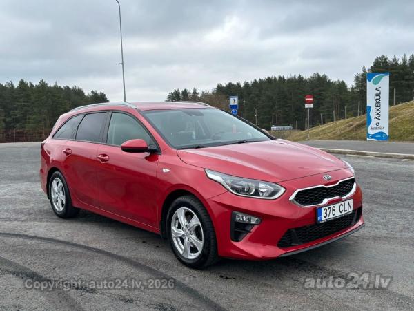 Kia Ceed 2020 Narva, ar dzinēja tilpumu 1.60 L un nobraukumu 155 tūkst. km par 9900 €, foto 2 vietnē AUTOMOTO.COM.LV