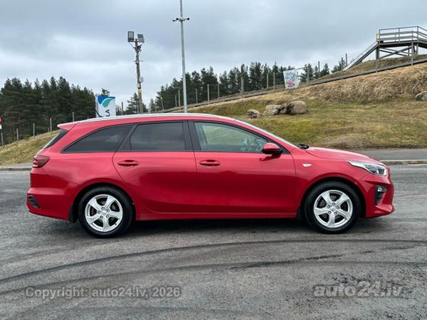 Kia Ceed 2020 Narva, ar dzinēja tilpumu 1.60 L un nobraukumu 155 tūkst. km par 9900 €, foto 5 vietnē AUTOMOTO.COM.LV