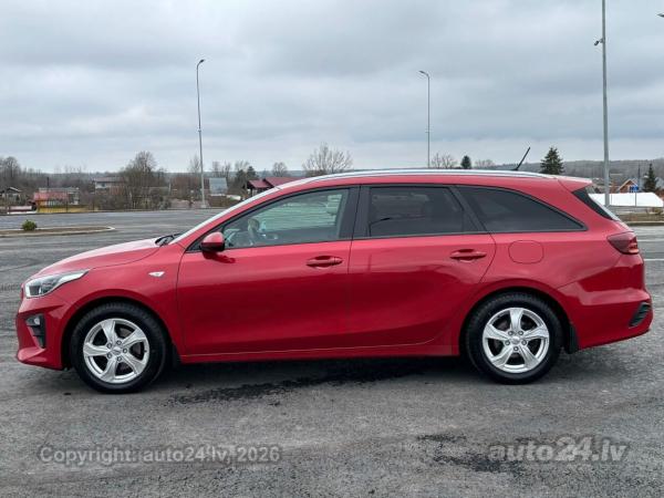 Kia Ceed 2020 Narva, ar dzinēja tilpumu 1.60 L un nobraukumu 155 tūkst. km par 9900 €, foto 6 vietnē AUTOMOTO.COM.LV