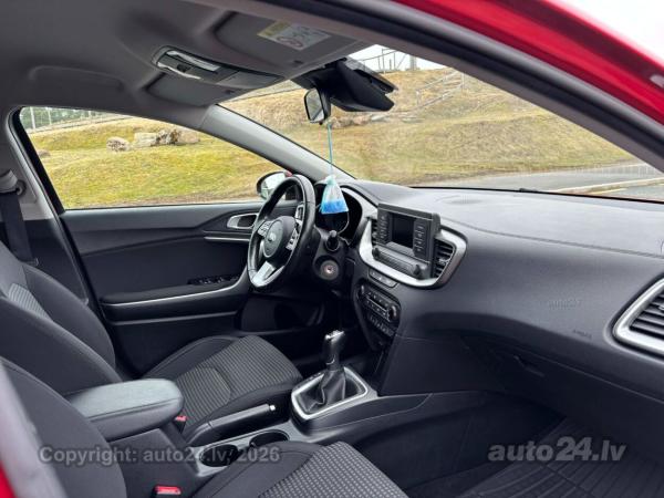 Kia Ceed 2020 Narva, ar dzinēja tilpumu 1.60 L un nobraukumu 155 tūkst. km par 9900 €, foto 9 vietnē AUTOMOTO.COM.LV
