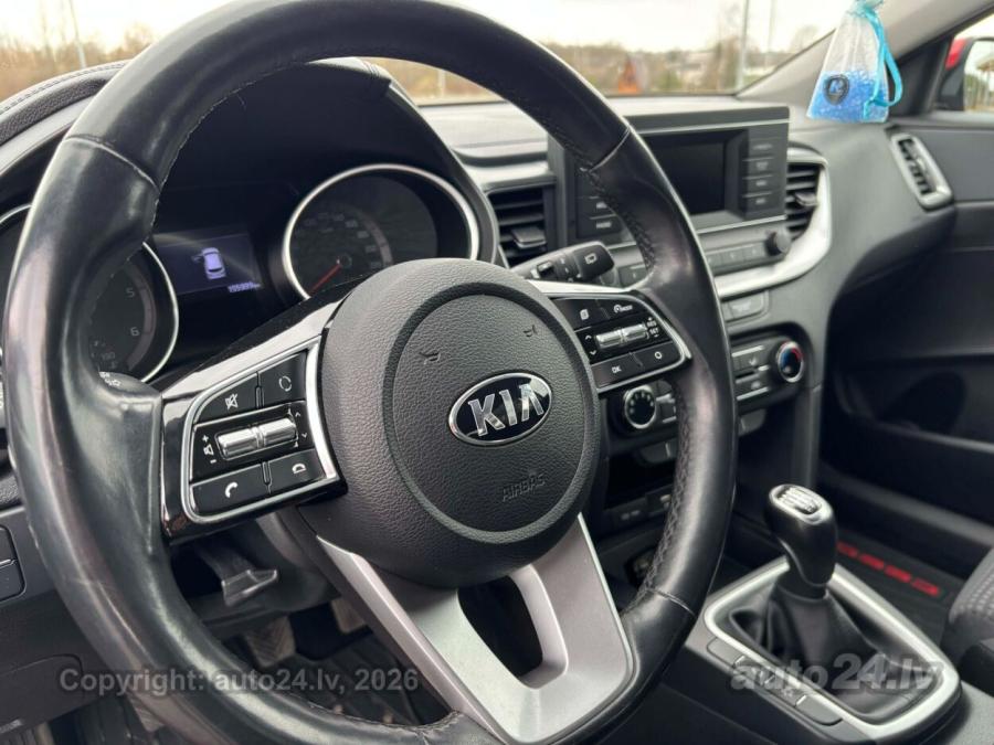 Киа Сид 2020 в Нарва, объемом двигателя 1.60 л и пробегом 155 тыс. км за 9900 €, фото 12 на AUTOMOTO.COM.LV