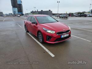 Kia Ceed 2021 in Tallinn, with an engine capacity of 1.60 L and mileage of 59 thousand km for 19900 €, photo  on AUTOMOTO.COM.LV