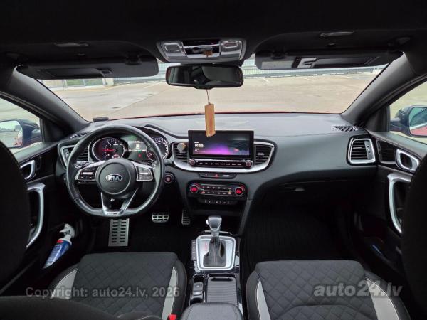 Kia Ceed 2021 Tallina, ar dzinēja tilpumu 1.60 L un nobraukumu 59 tūkst. km par 19900 €, foto 9 vietnē AUTOMOTO.COM.LV