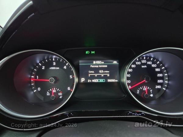 Киа Сид 2021 в Таллин, объемом двигателя 1.60 л и пробегом 59 тыс. км за 19900 €, фото 11 на AUTOMOTO.COM.LV