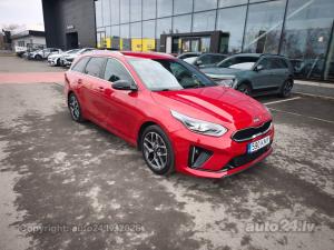 Kia Ceed 2021 Tallina, ar dzinēja tilpumu 1.40 L un nobraukumu 57 tūkst. km par 18800 €, foto  vietnē AUTOMOTO.COM.LV