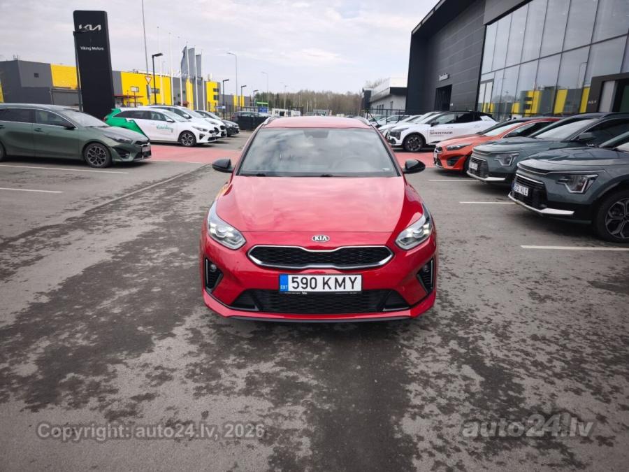 Kia Ceed 2021 Tallina, ar dzinēja tilpumu 1.40 L un nobraukumu 57 tūkst. km par 18800 €, foto 2 vietnē AUTOMOTO.COM.LV