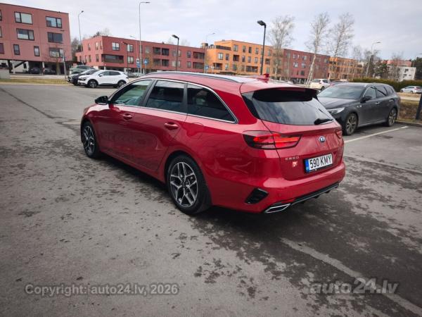 Kia Ceed 2021 in Tallinn, with an engine capacity of 1.40 L and mileage of 57 thousand km for 18800 €, photo 4 on AUTOMOTO.COM.LV
