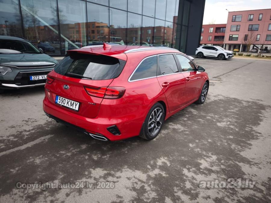 Kia Ceed 2021 Tallina, ar dzinēja tilpumu 1.40 L un nobraukumu 57 tūkst. km par 18800 €, foto 5 vietnē AUTOMOTO.COM.LV