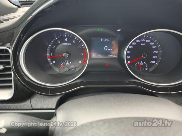 Киа Сид 2021 в Таллин, объемом двигателя 1.40 л и пробегом 57 тыс. км за 18800 €, фото 11 на AUTOMOTO.COM.LV