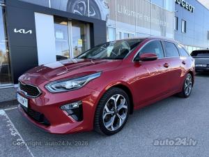 Kia Ceed 2021 Tallina, ar dzinēja tilpumu 1.60 L un nobraukumu 111 tūkst. km par 15900 €, foto  vietnē AUTOMOTO.COM.LV
