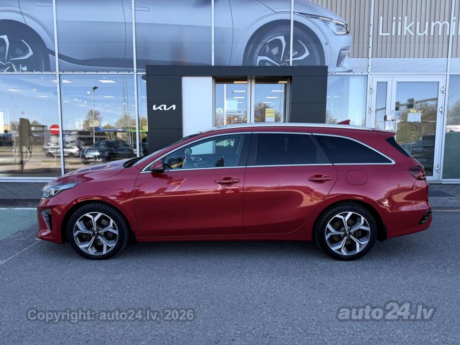 Kia Ceed 2021 in Tallinn, with an engine capacity of 1.60 L and mileage of 111 thousand km for 15900 €, photo 3 on AUTOMOTO.COM.LV