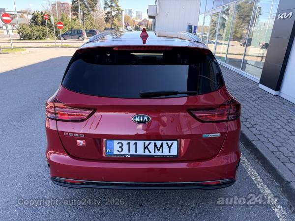 Киа Сид 2021 в Таллин, объемом двигателя 1.60 л и пробегом 111 тыс. км за 15900 €, фото 3 на AUTOMOTO.COM.LV