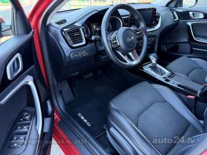 Kia Ceed 2021 in Tallinn, with an engine capacity of 1.60 L and mileage of 111 thousand km for 15900 €, photo 8 on AUTOMOTO.COM.LV