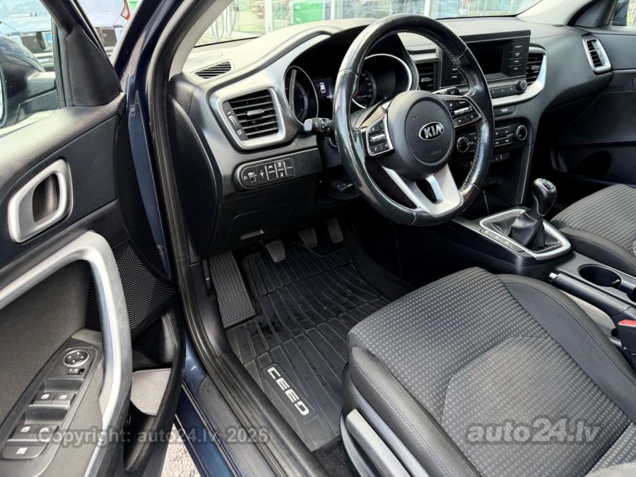 Kia Ceed 2021 Tallina, ar dzinēja tilpumu 1.60 L un nobraukumu 159 tūkst. km par 10900 €, foto 8 vietnē AUTOMOTO.COM.LV